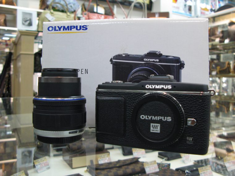 本日の一品 OLYMPUS EP-2 ミラーレス一眼 | トレジャーハンター